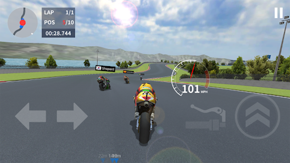 Moto Rider Bike Racing Game per Android - Download