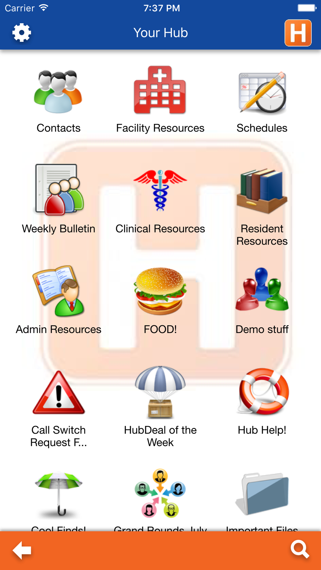 The Hub. para iPhone - Download