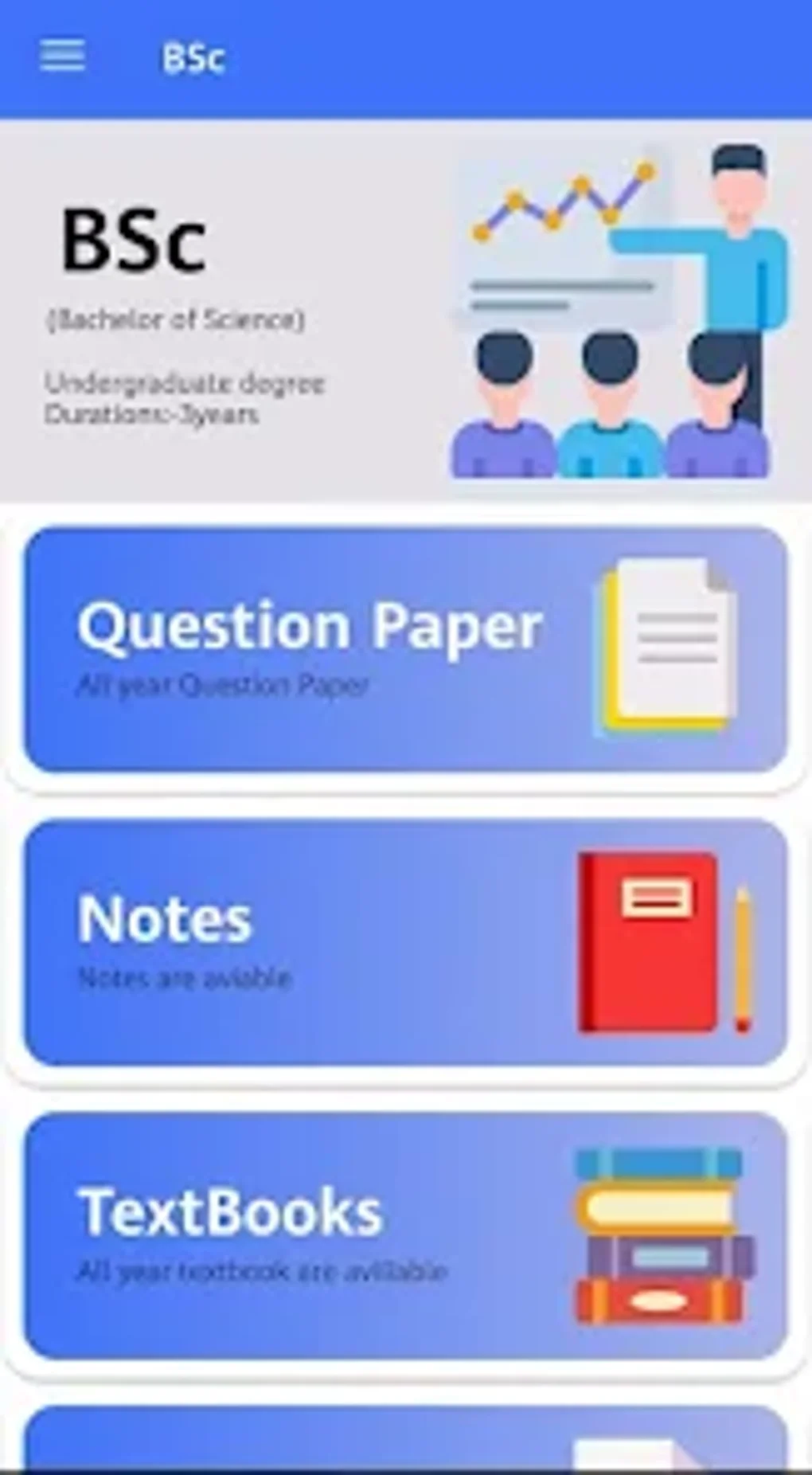 Bsc - All Study Materials for Android - Download