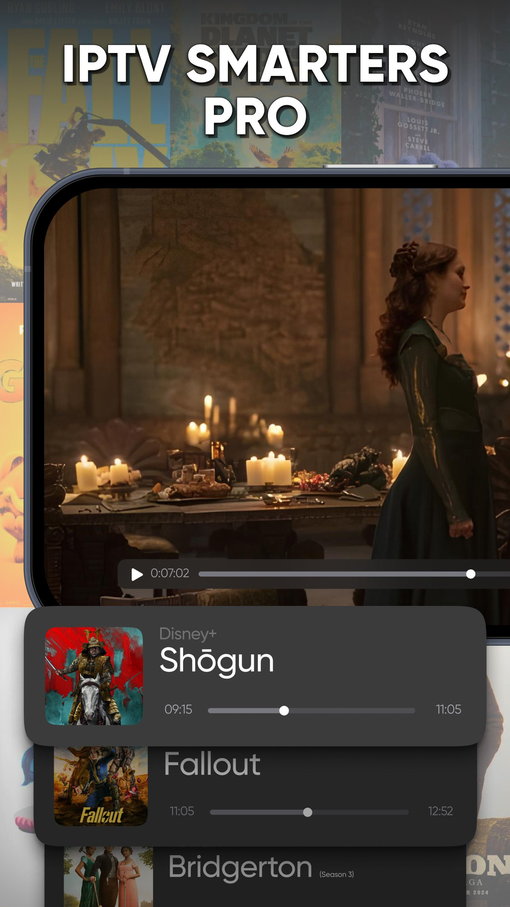 iPhone 용 IPTV Smarters Player - TV PRO - 다운로드