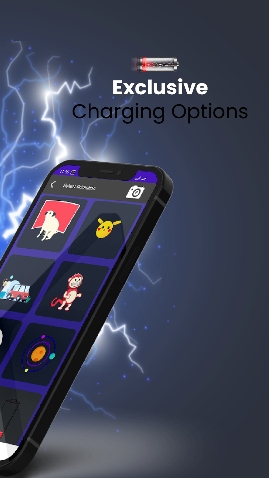 Charging Animation Screen for Android - Download