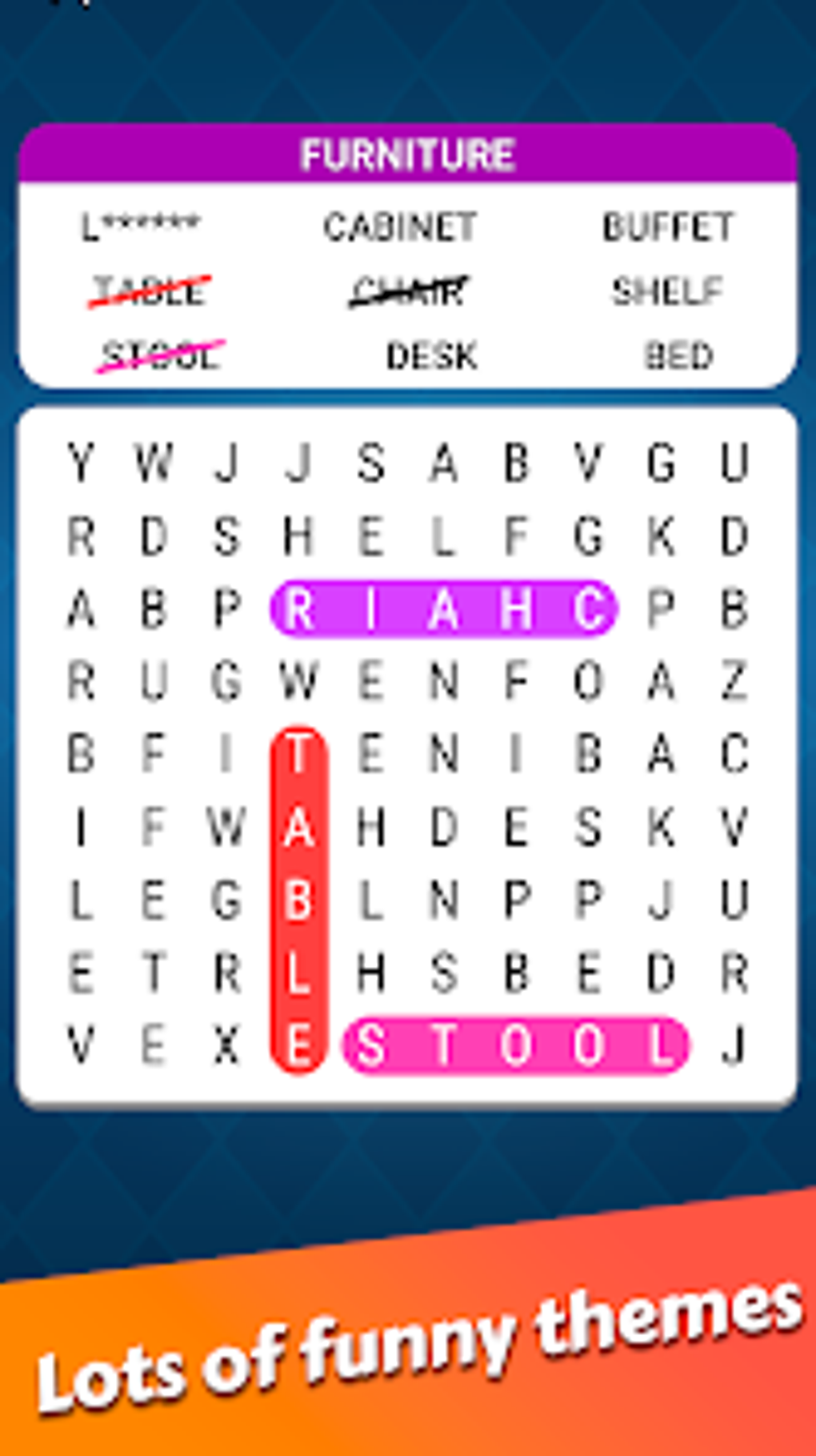 Word Search - Word puzzle game per Android - Download