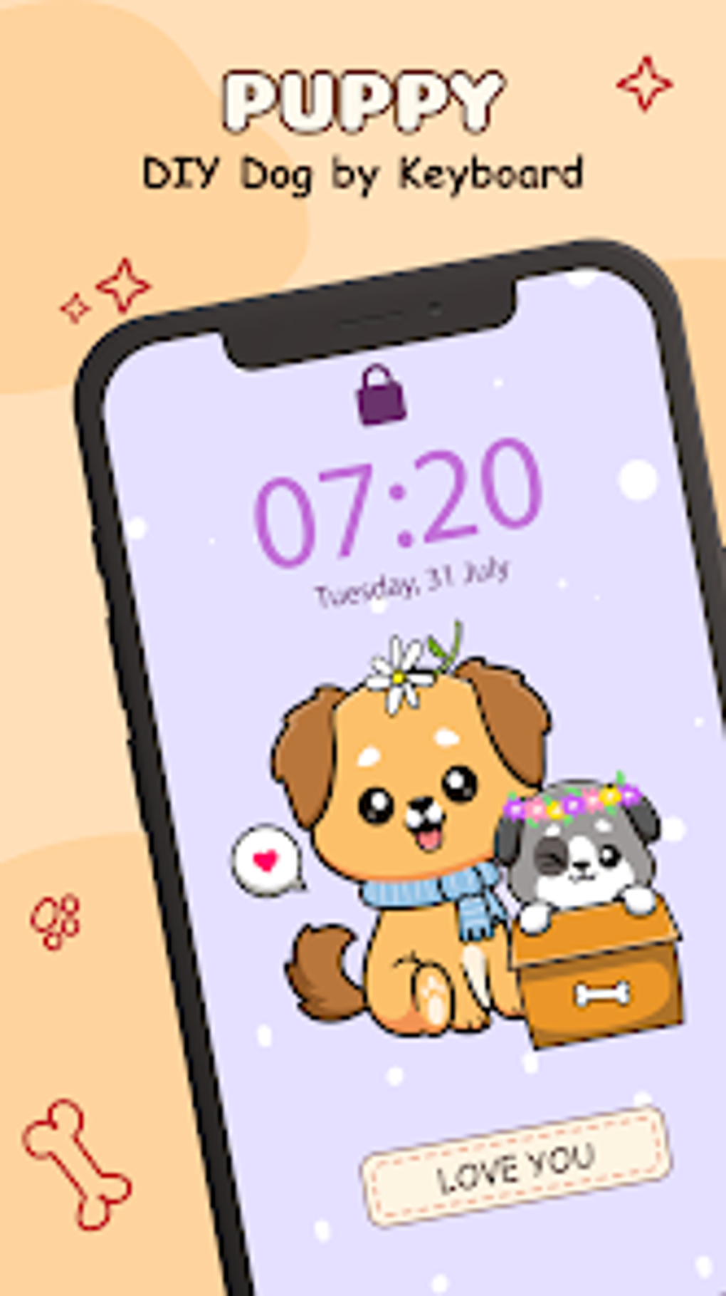 Android için Dog language: DIY Wallpaper - İndir
