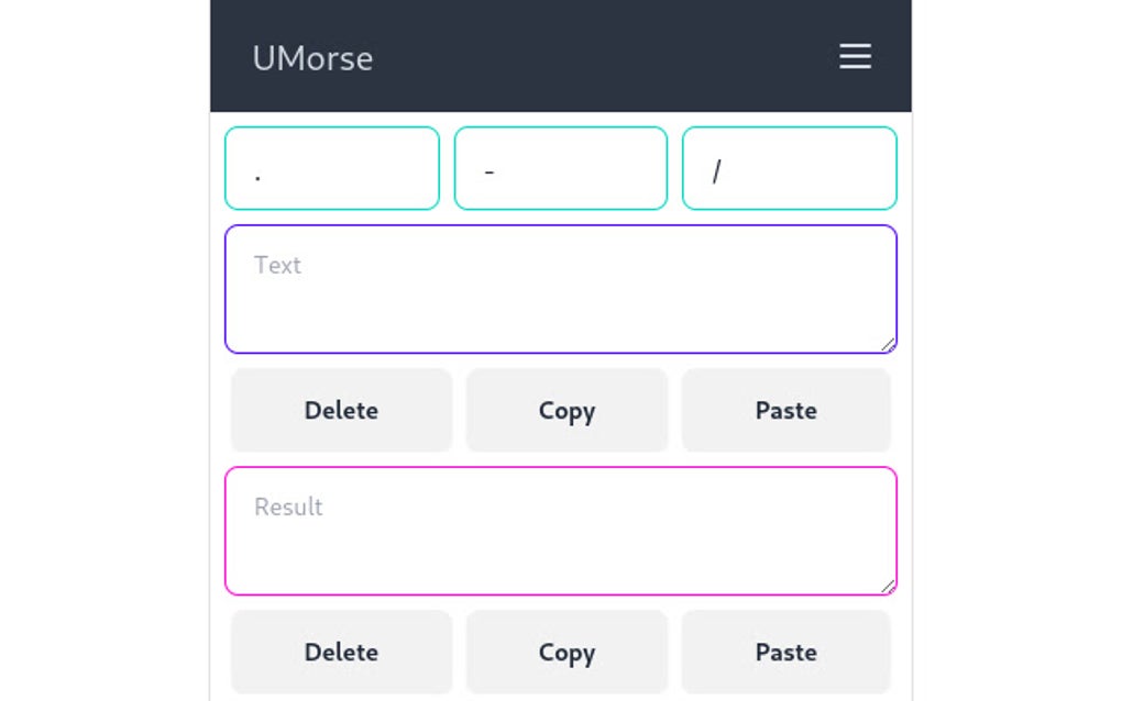 UMorse: Morse Code Google Chrome için - Eklenti İndir