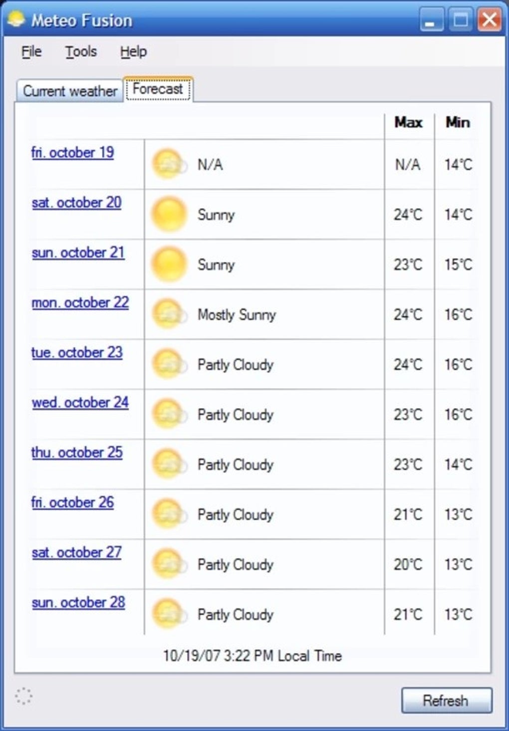 Weather Fusion - Download