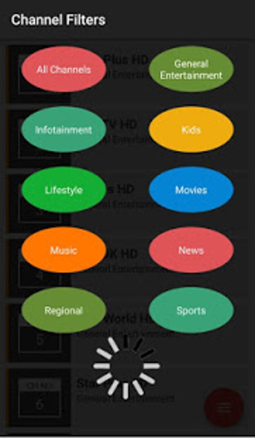 Jio TV Channel List para Android - Descargar