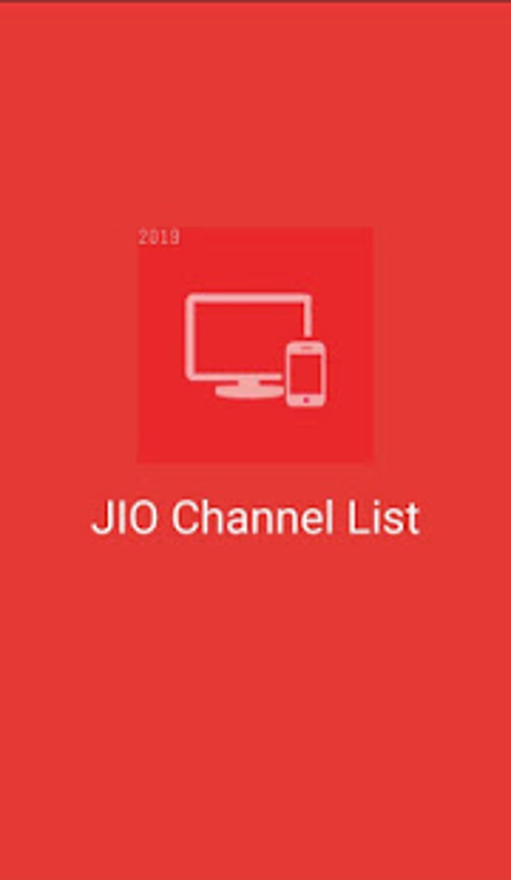 Jio TV Channel List para Android - Descargar