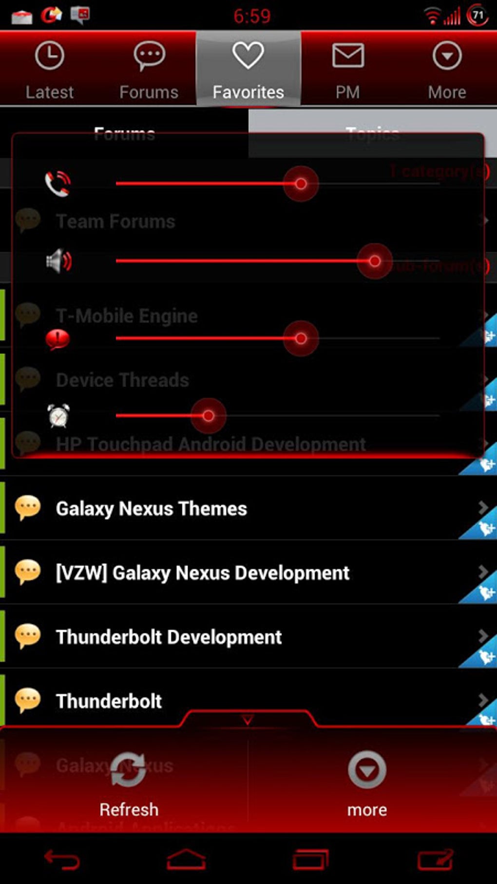 CM9 CM10 CM11: Crimson Cobalt APK para Android - Descargar