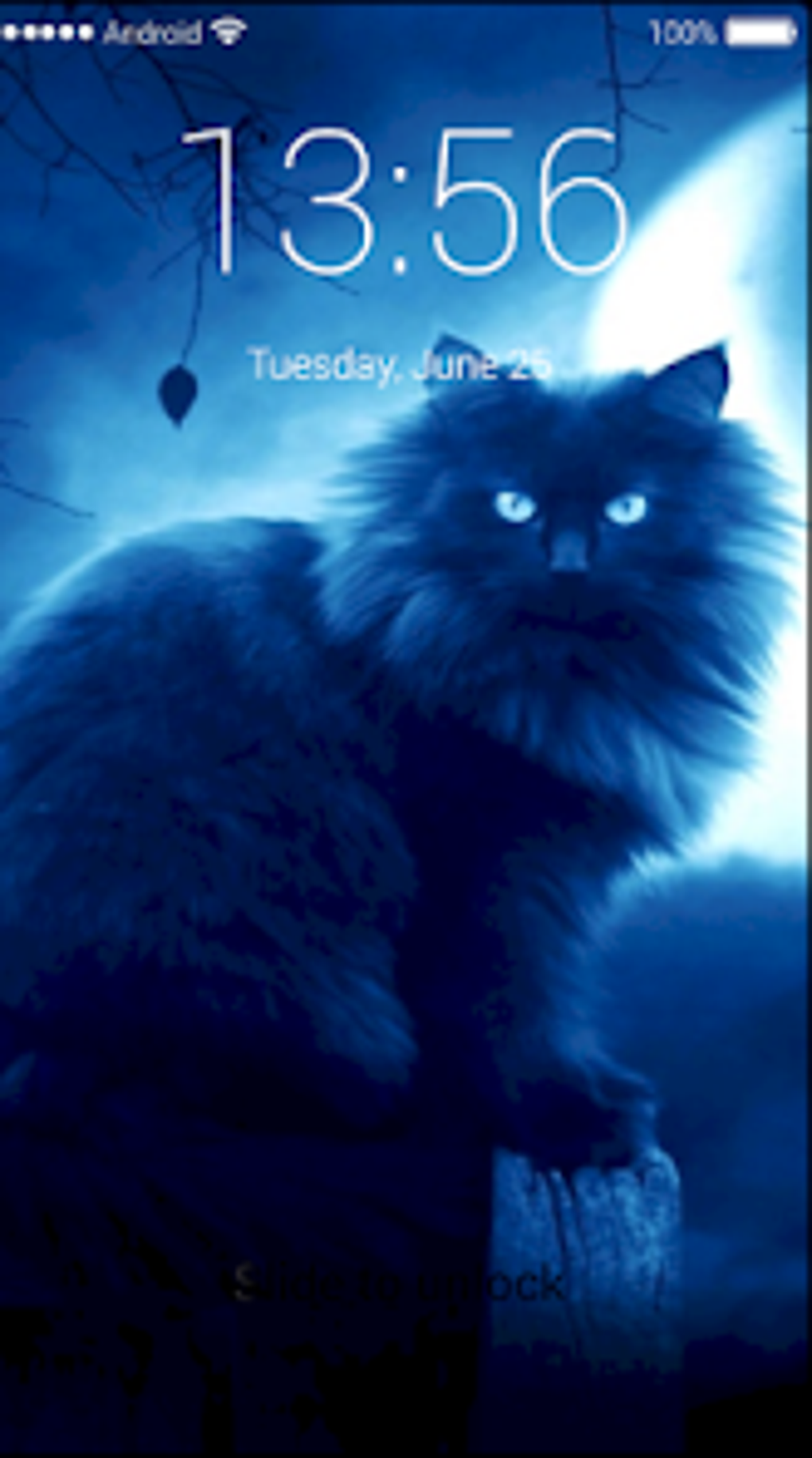 Kitty Cat Pattern Lock Screen pour Android - Télécharger