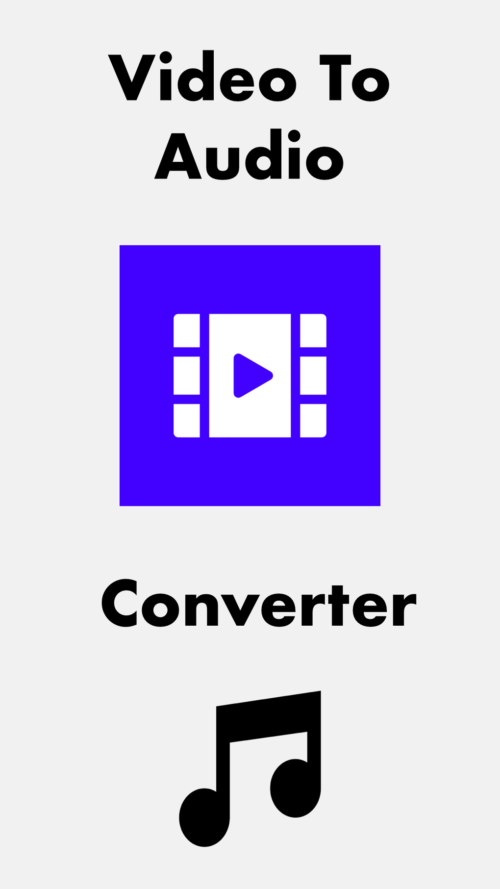 Video to audio mp3 converter para iPhone - Download