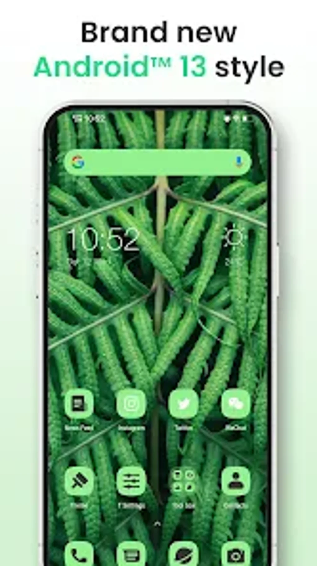 Android 용 A13 Launcher: Android 13 style - 다운로드