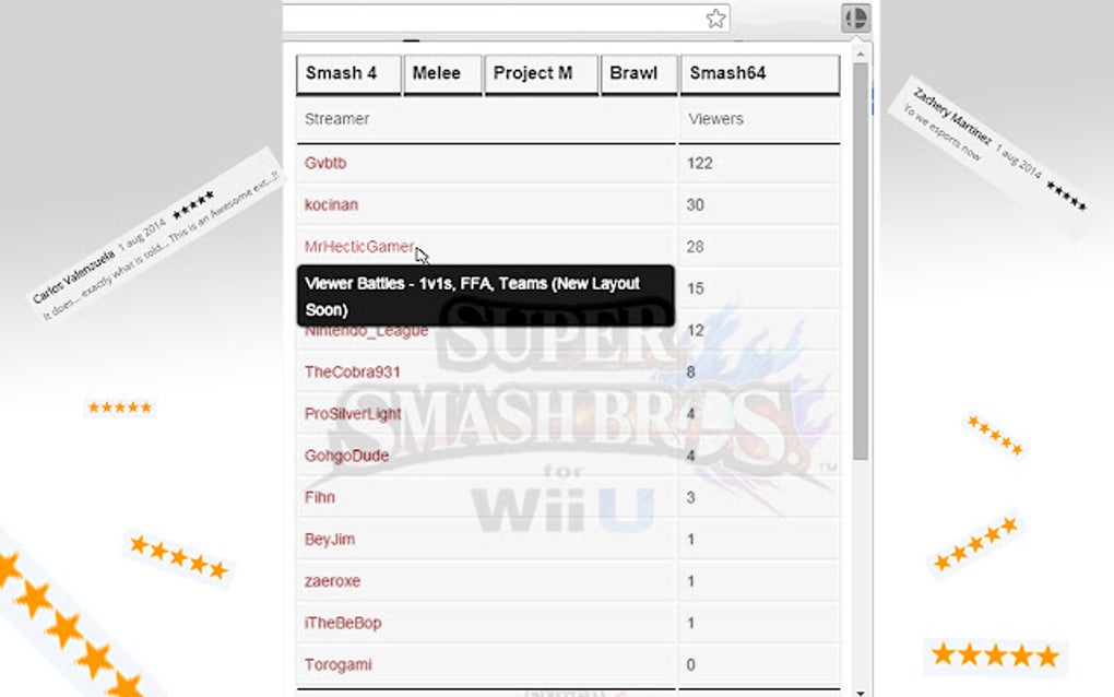 Super Stream Bros for Google Chrome - Extension Download