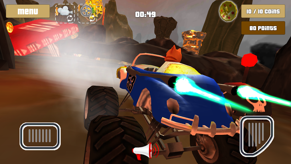 Cat Race Car Extreme Driving for Android - Download
