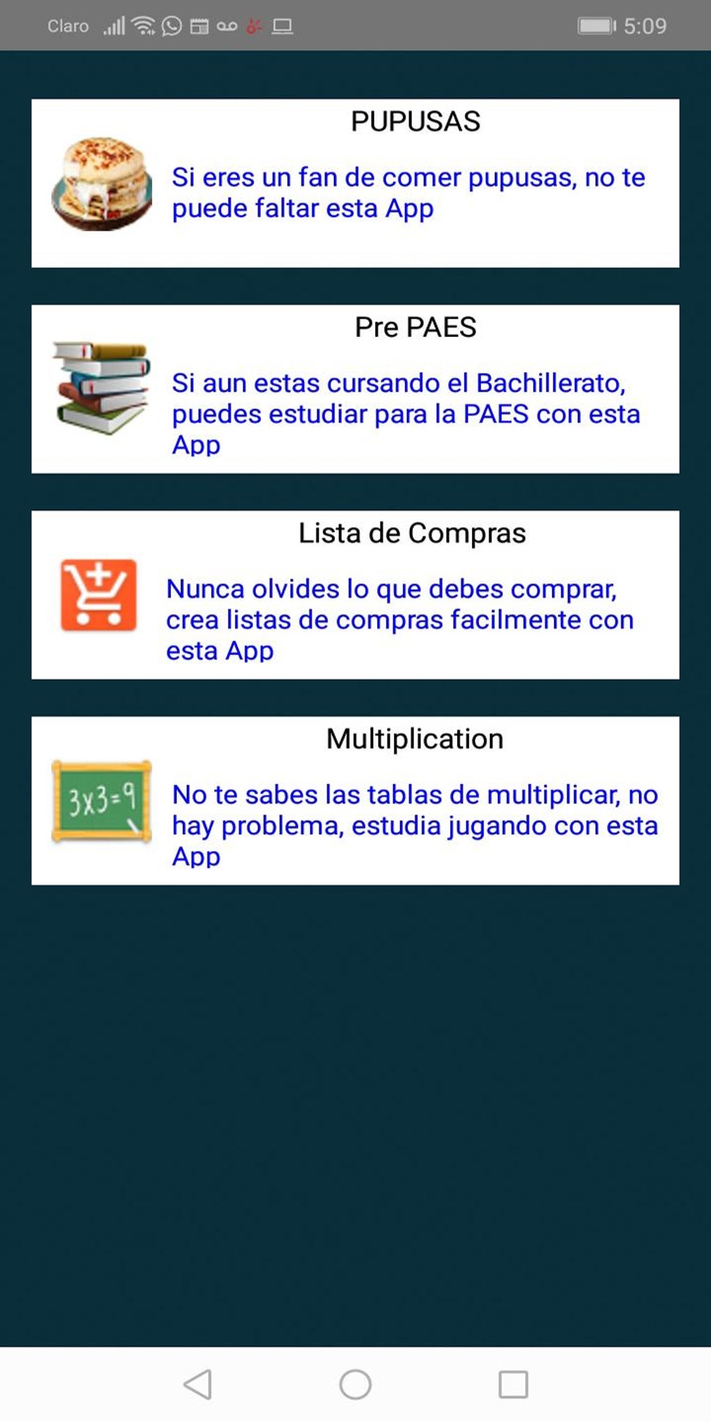 Examen de Manejo y Prueba Teór for Android - Download