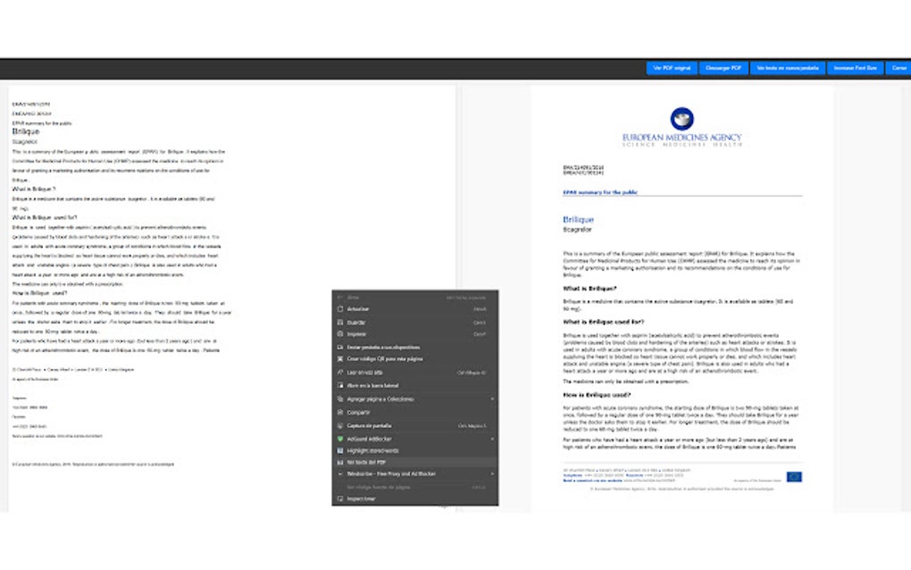PDF Text Viewer per Google Chrome - Estensione Download