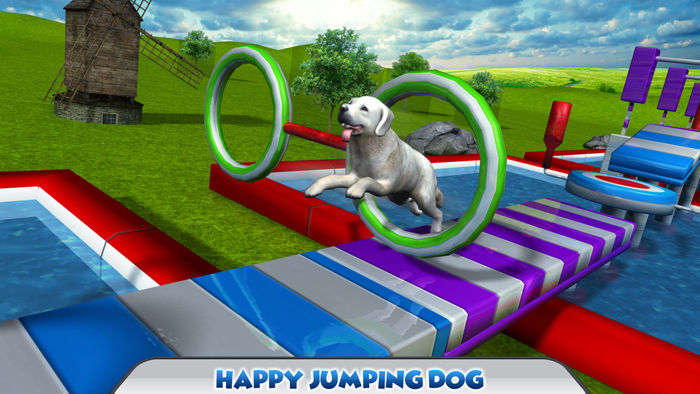 Stunt Dog Simulator 3D for iPhone - Download