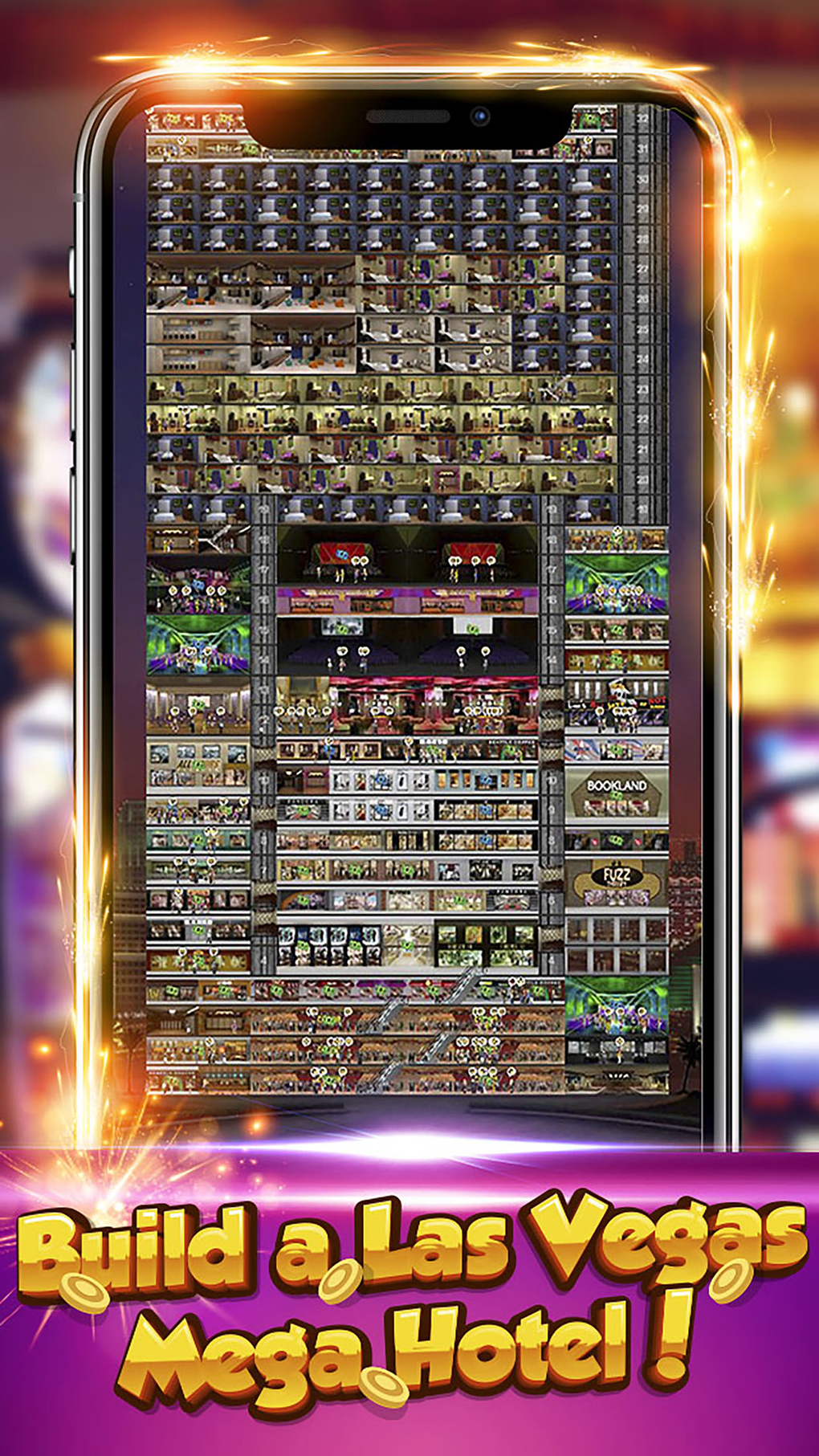 VegasTowers-Tower Building Sim for iPhone - Download