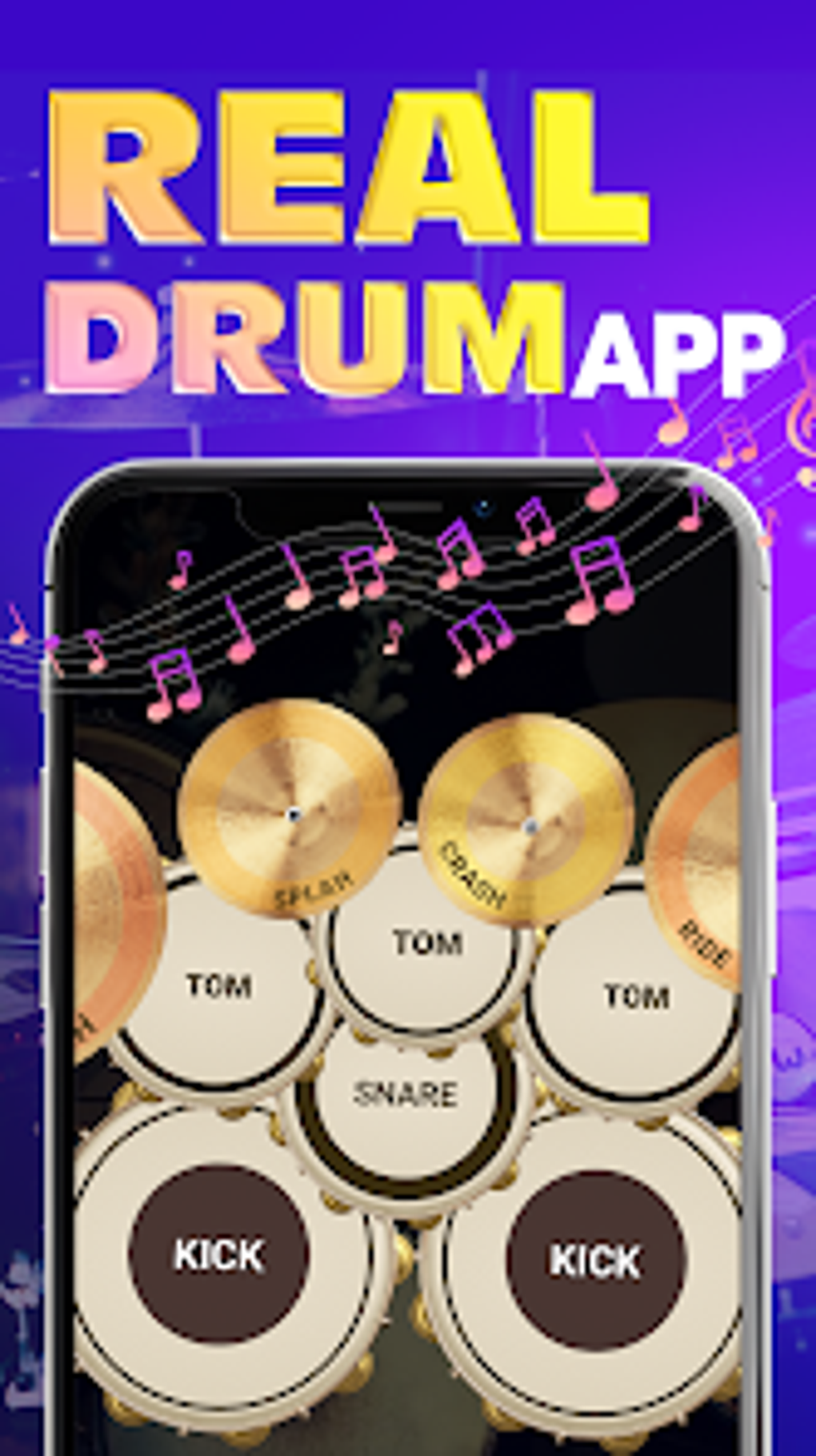 Android için Drum: Real drum beat maker - İndir