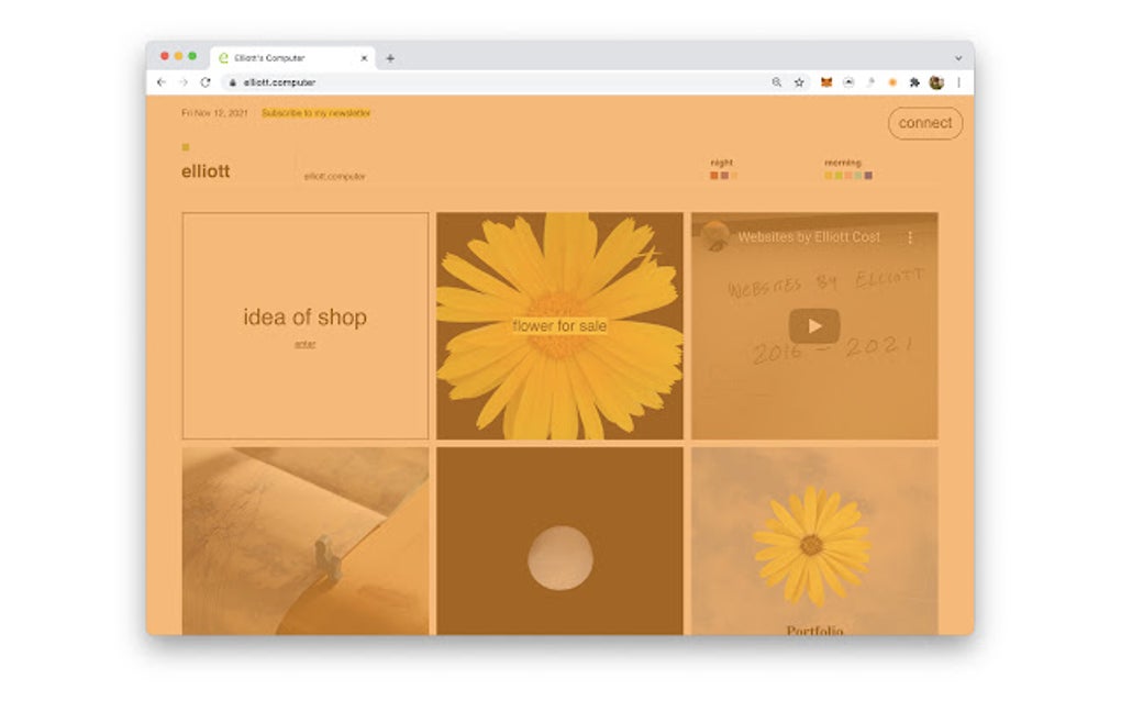Orange Mode para Google Chrome - Extensión Descargar