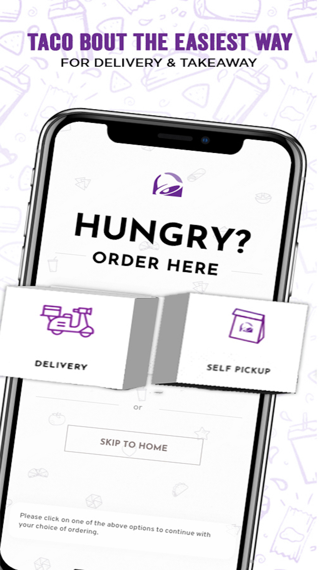 Taco Bell IN pour iPhone - Télécharger