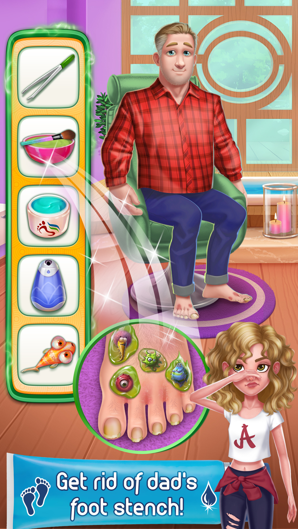 EEEW Stinkiest Feet Ever for iPhone - Download