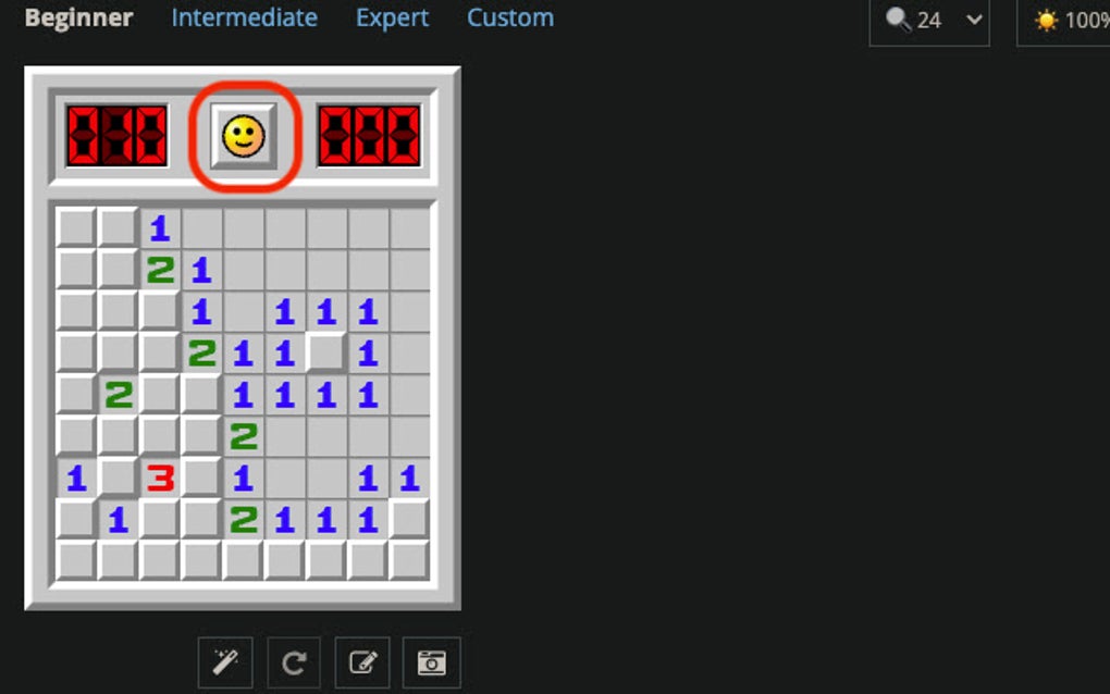 Minesweeper keyboard reset Google Chrome için - Eklenti İndir