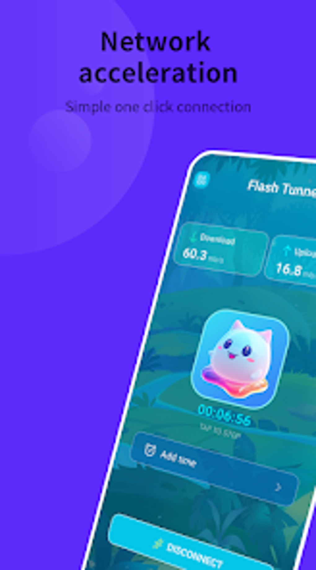 Flash Tunnel VPN para Android - Descargar