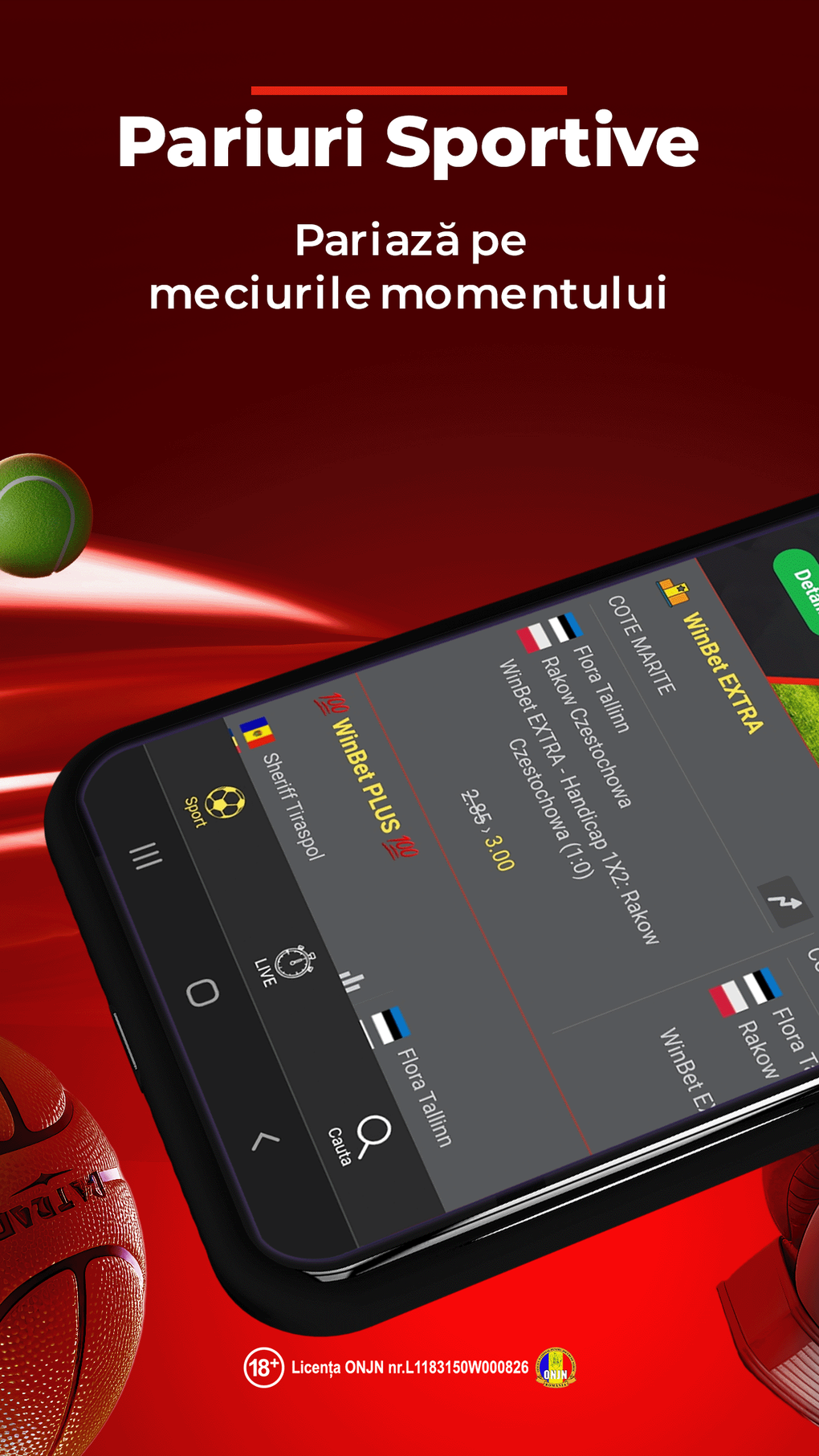 Winbet para iPhone - Descargar