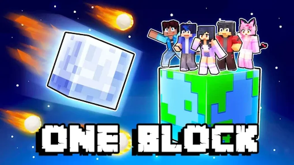 One Block for Minecraft PE für Android - Download