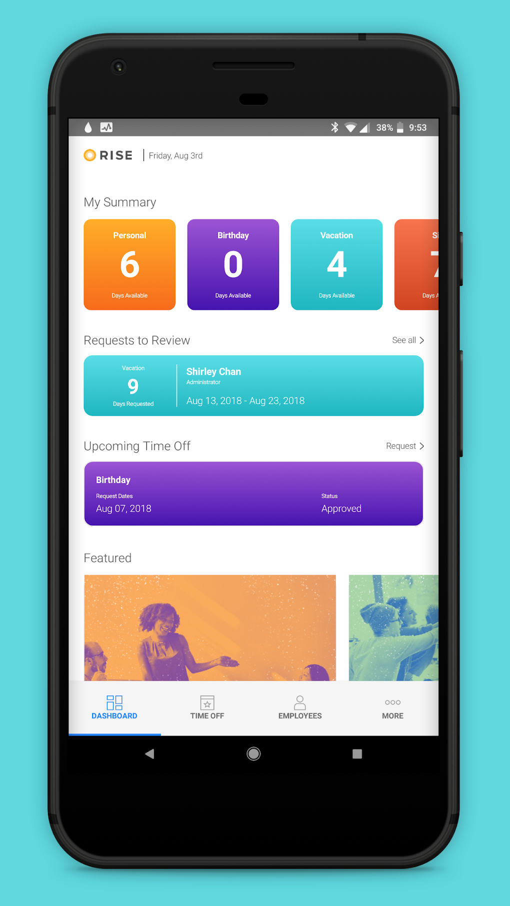 Rise HR for Android - Download