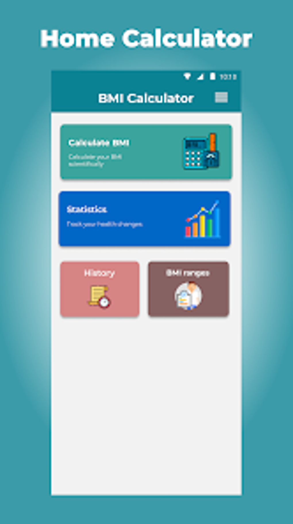 BMI Calculator: Weight Tracker pour Android - Télécharger