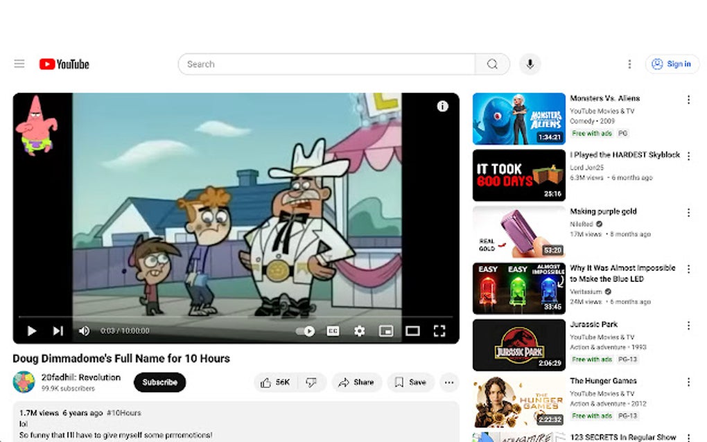 YouTube Focus Mode para Google Chrome - Extensión Descargar