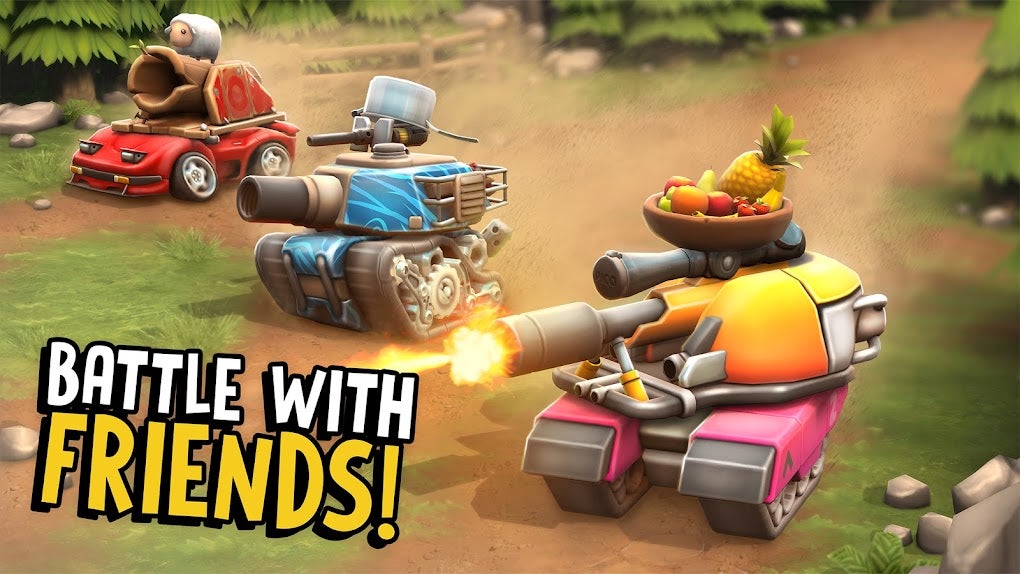 Pico Tanks: Multiplayer Mayhem APK para Android - Descargar