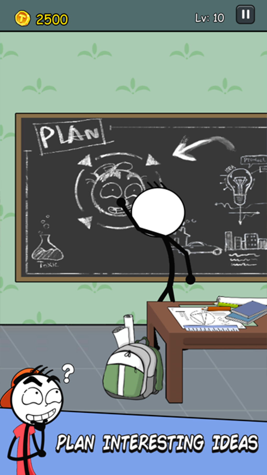 Mr Troll Story - Words Game para iPhone - Descargar