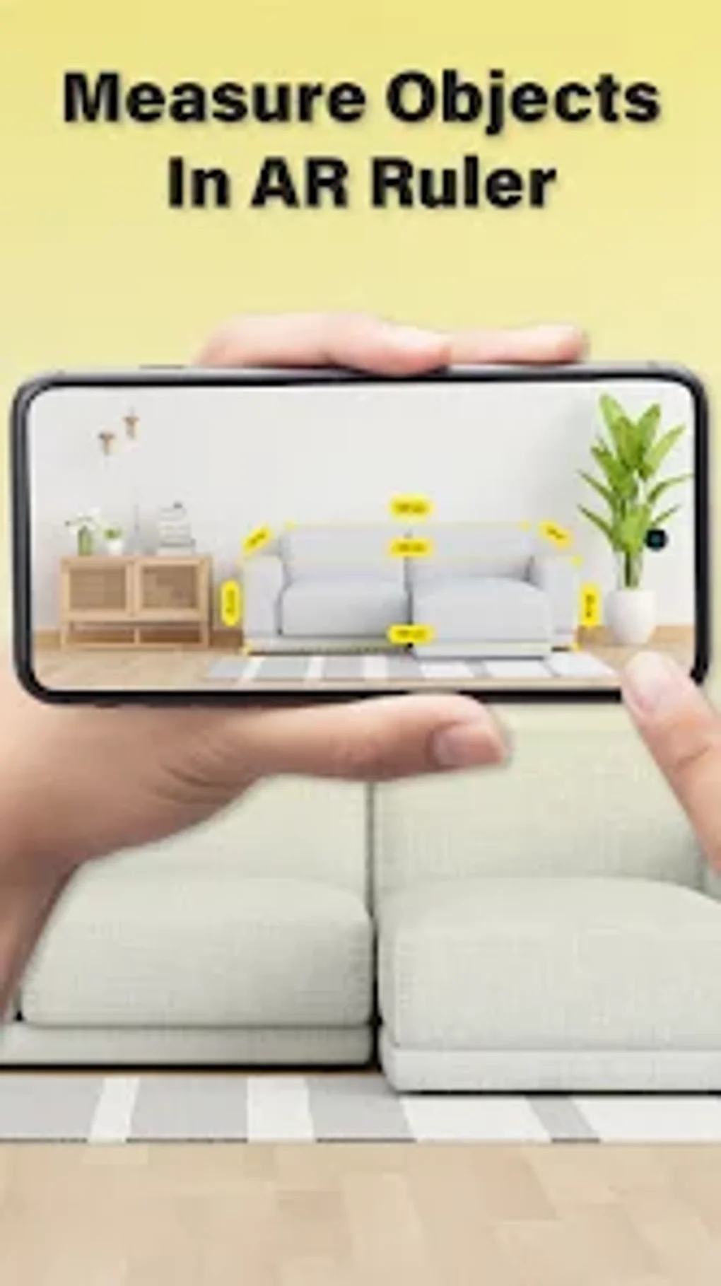 AR Ruler Camera: Photo Measure für Android - Download