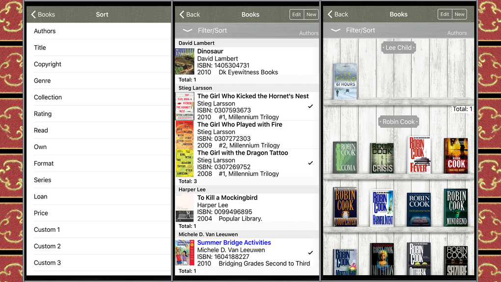 Book Crawler para iPhone - Descargar