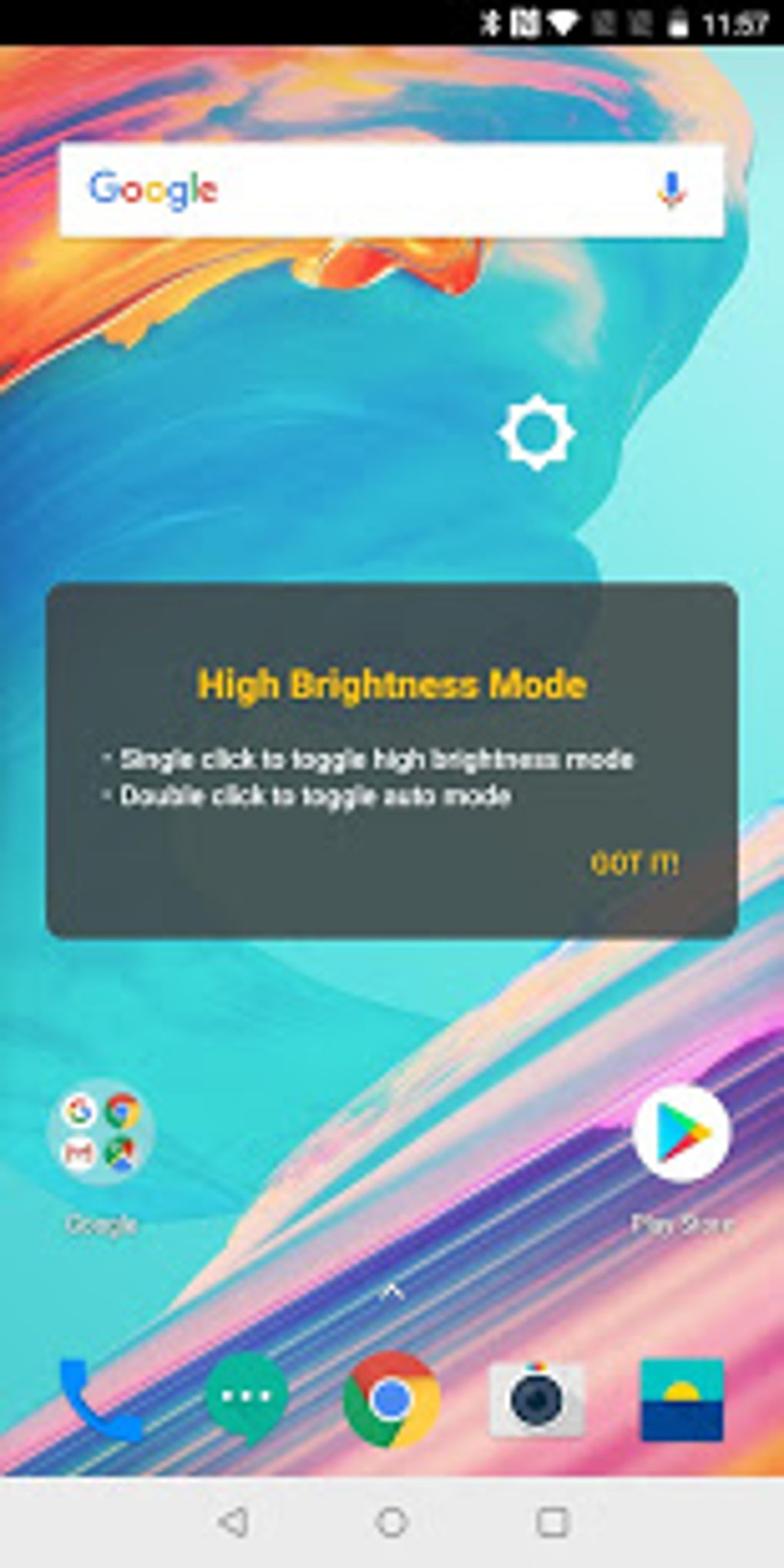 High Brightness Mode for Android - Download