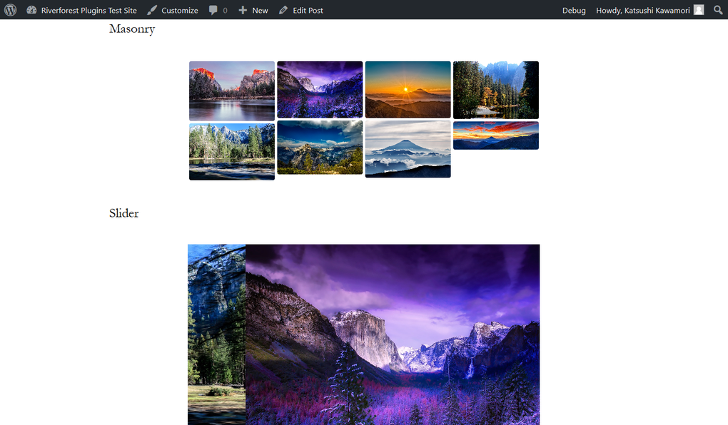Simple Block Gallery para WordPress - Descargar