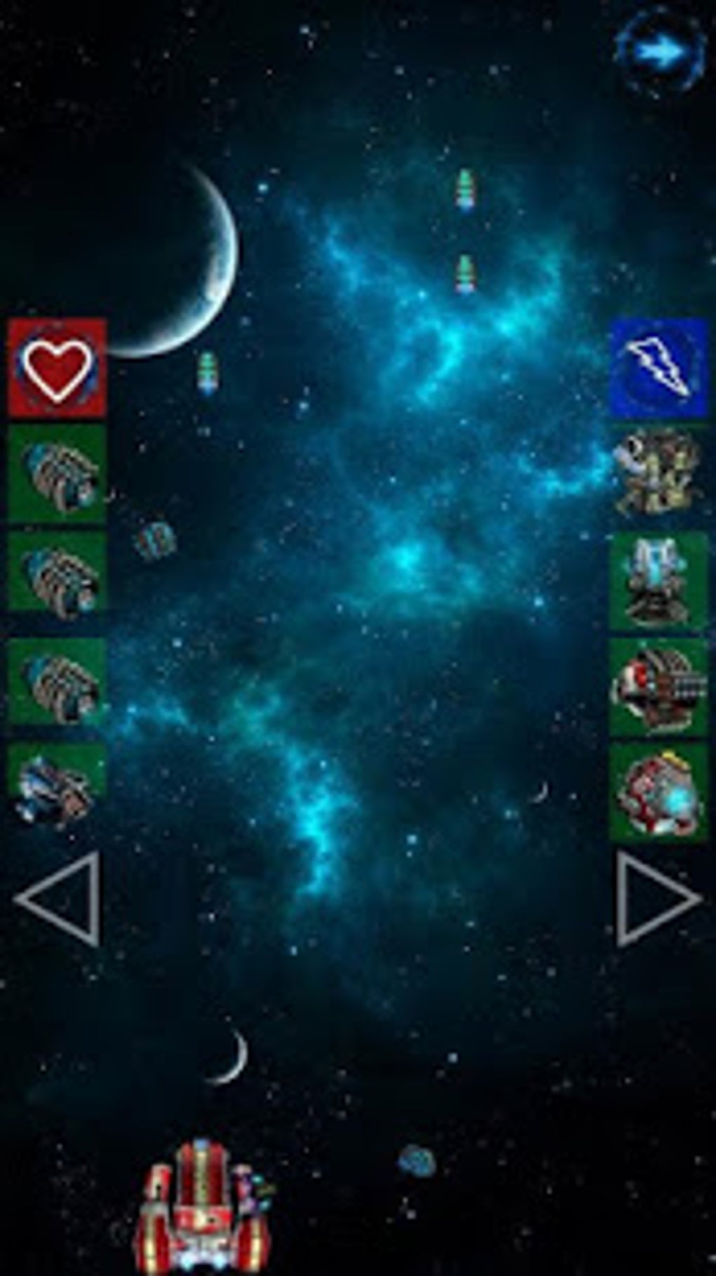 Space Impact PRO para Android - Descargar