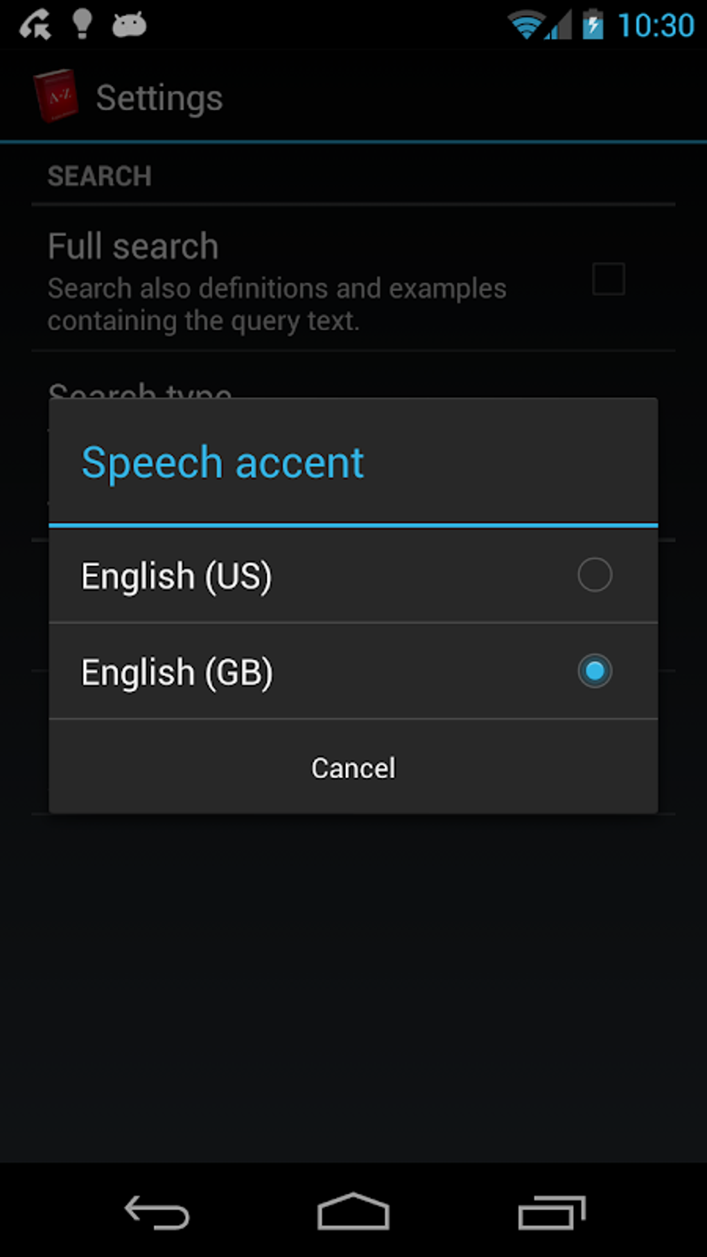 Offline English Dictionary APK para Android - Descargar