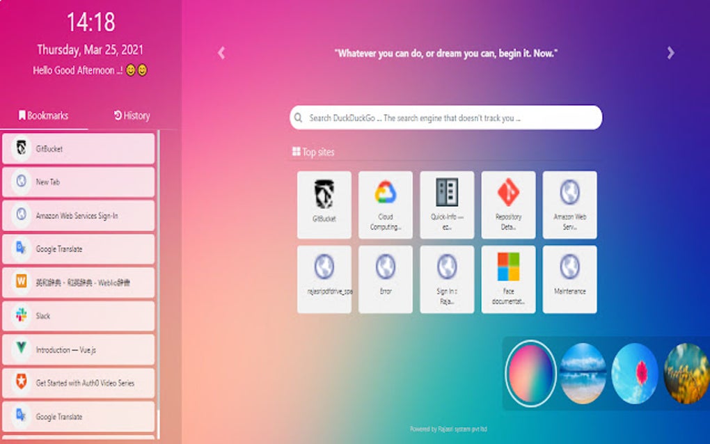 Uncloud your Tab para Google Chrome - Extensión Descargar