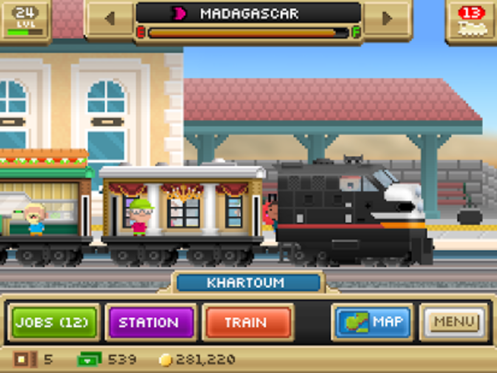 Pocket Trains: Tiny Transport Rail Simulator for Android - Download