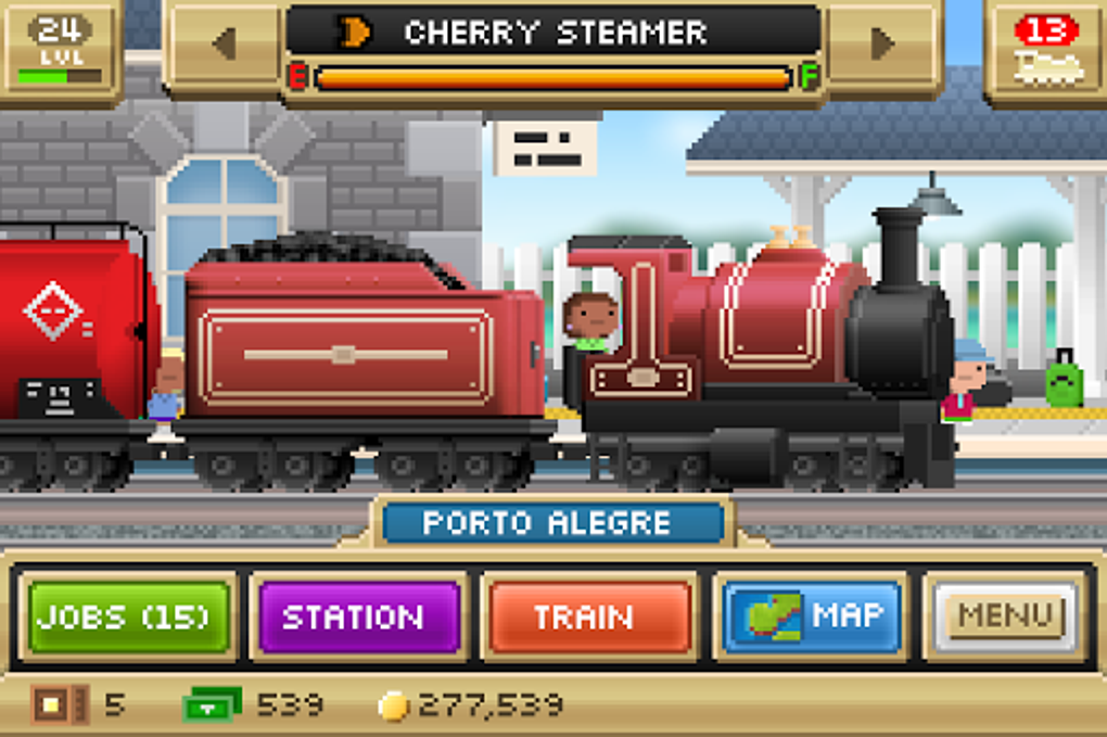 Pocket Trains: Tiny Transport Rail Simulator para Android - Descargar