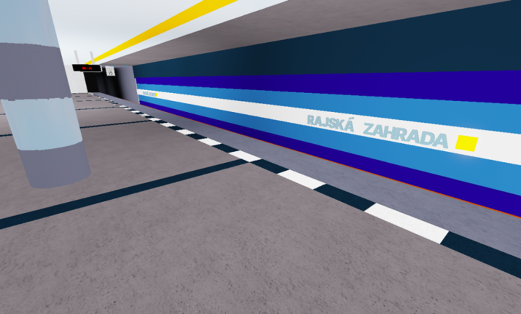 LEGACY Metro prague - Main menu for ROBLOX - Game Download