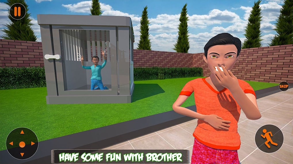 Scary Brother 3D Family Life for Android - Download