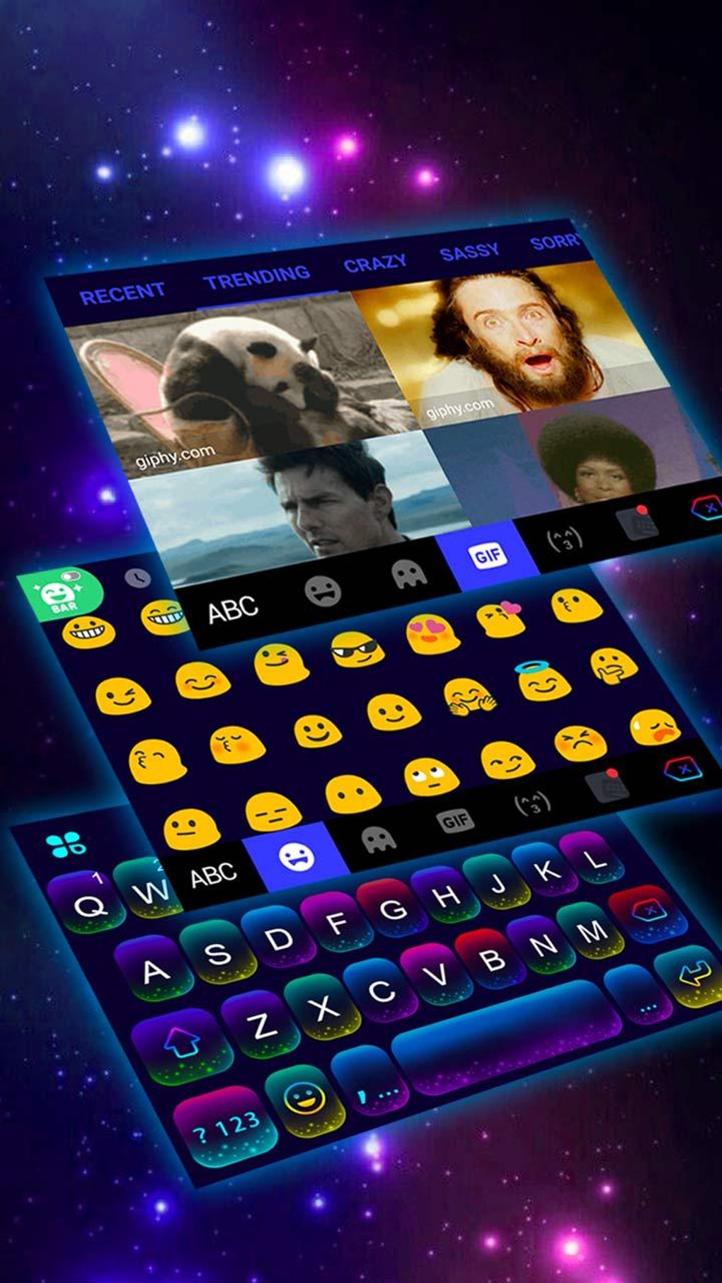 Fluorescent Neon Theme APK for Android - Download