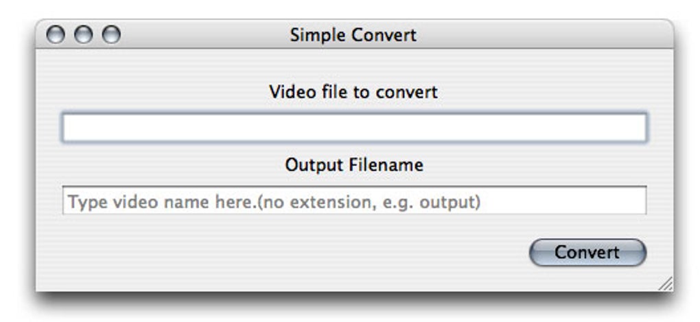 Simple Convert para Mac - Descargar