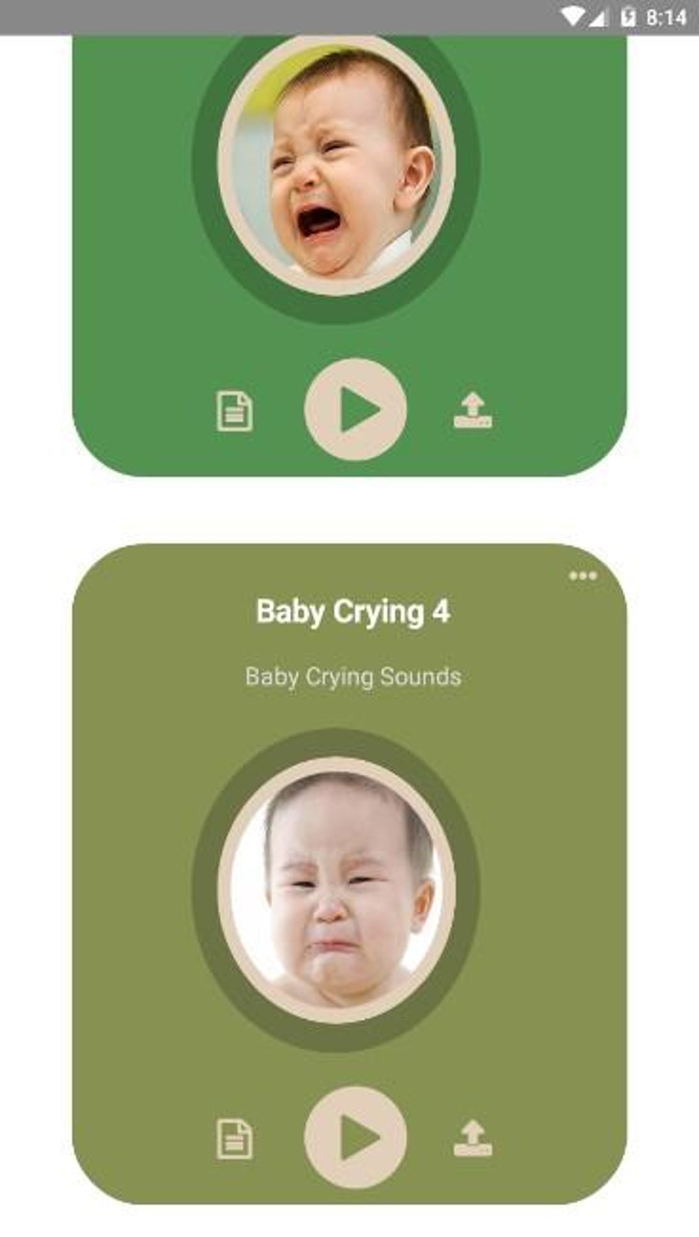 Baby Crying Sounds APK para Android - Descargar