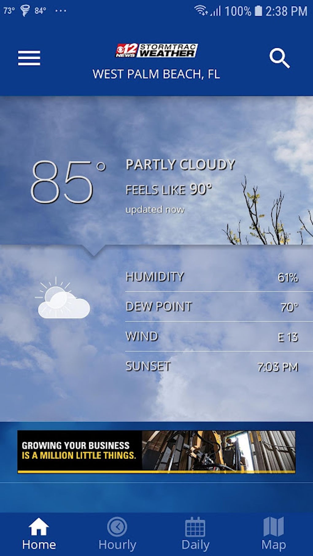 CBS12 News StormTrac Weather APK for Android - Download