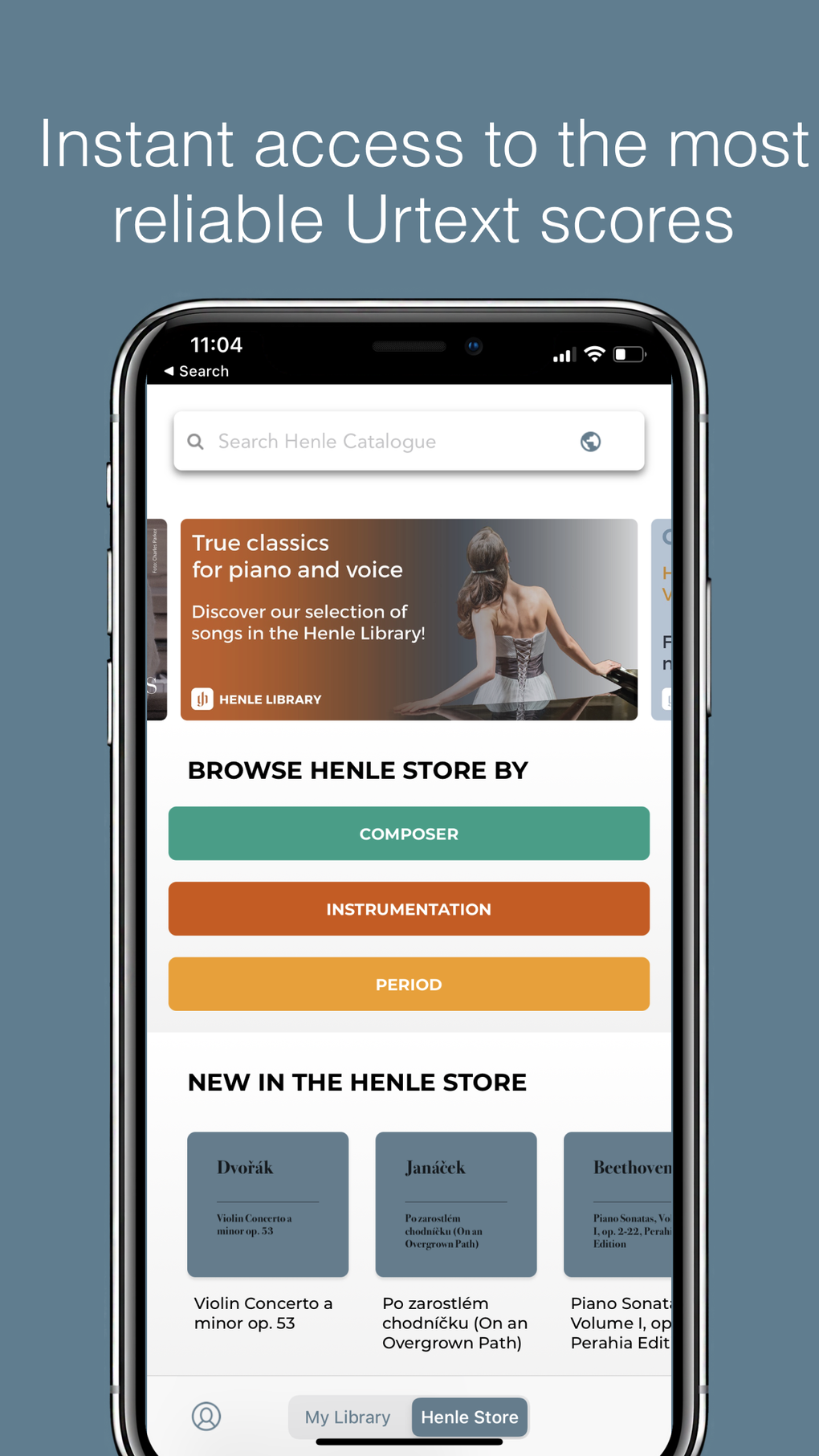 Henle Library pour iPhone - Télécharger